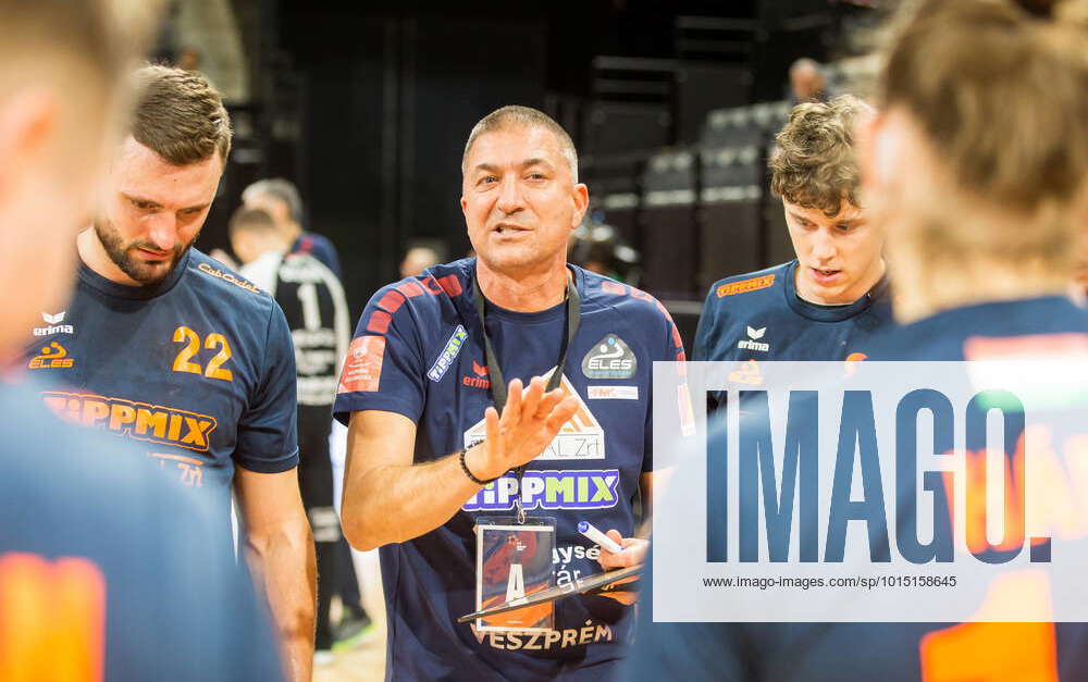 KONKOLY Csaba (BAL Veszprem) HANDBALL : EHF European League : Chambery ...