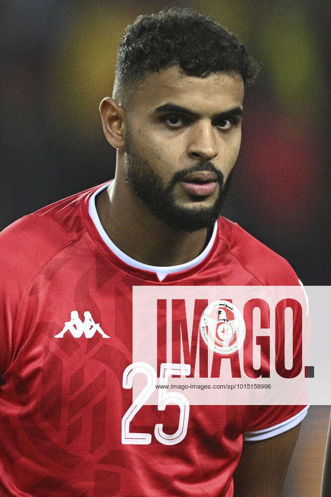 Anis Ben Slimane (Tunisie) FOOTBALL : Bresil vs Tunisie - Match amical ...