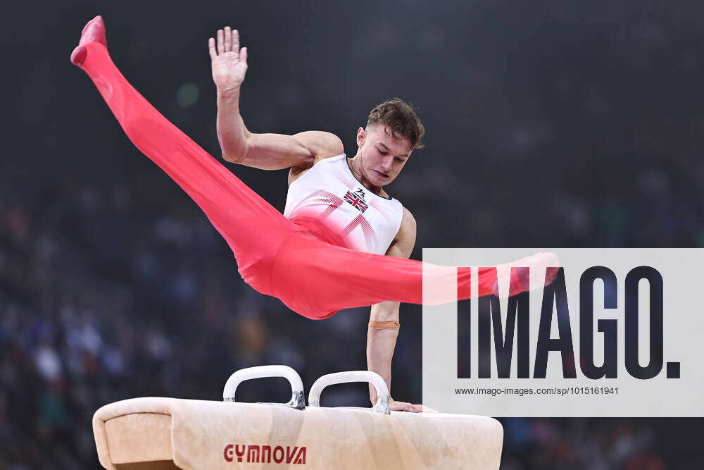 Korben Fellows, GBR, during qualification at 2022 French Open in Paris ...