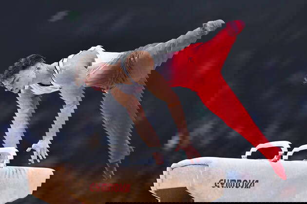 Korben Fellows, GBR, during qualification at 2022 French Open in Paris ...