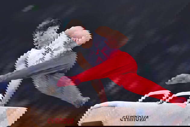 Korben Fellows, GBR, during qualification at 2022 French Open in Paris ...