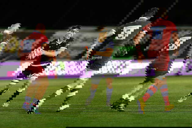 Newcastle Falcons v Sale Sharks - Premiership Cup Newcastle Falcons s ...