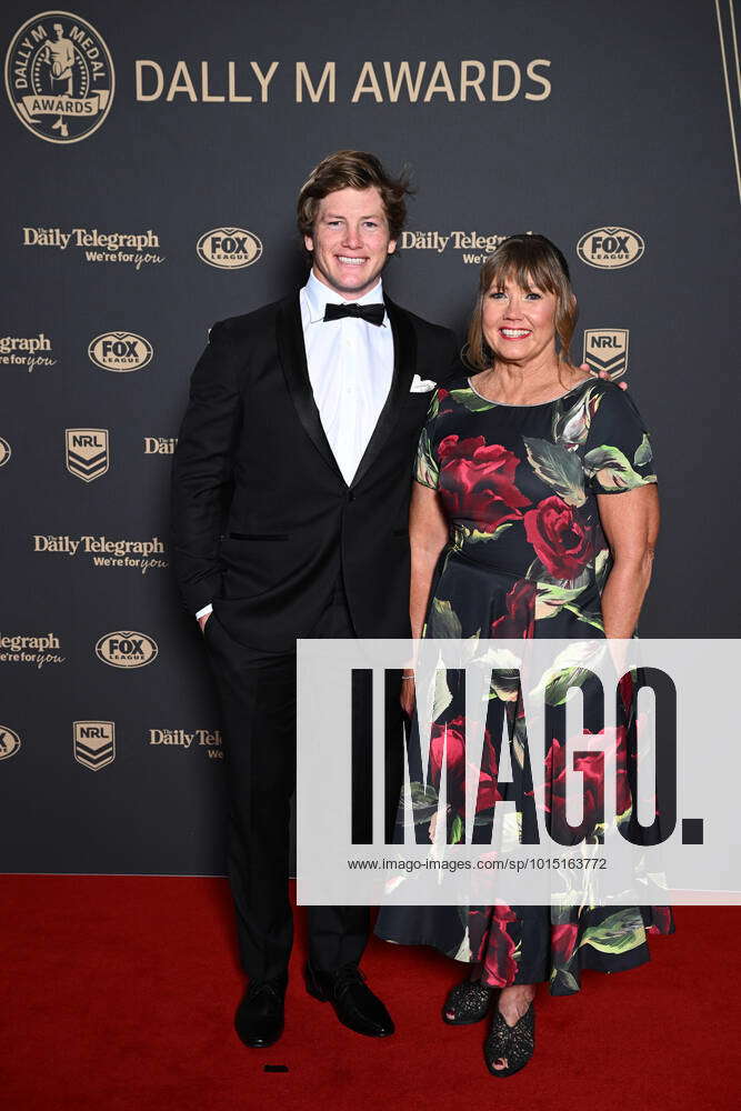 NRL DALLY M AWARDS, Harry Grant (left) poses for a photo during the ...