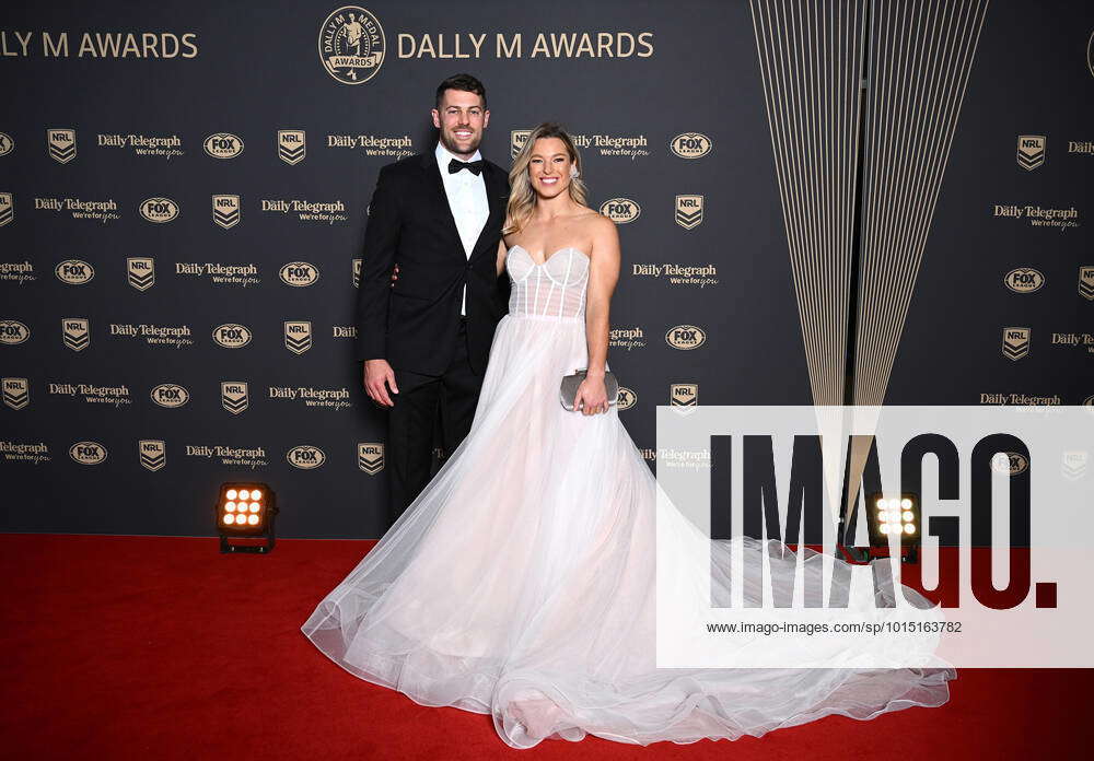 NRL DALLY M AWARDS, Emma Tonegato (right) poses for a photo with ...