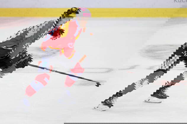 Thierry Bader, SCB, SC Bern SC Rapperswil Jona Lakers, National League ...