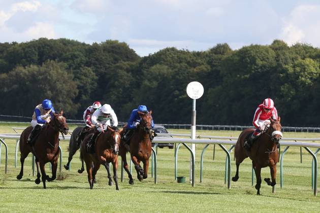 Horse Racing Grassroots Finals Day Nottingham Races A general view of ...