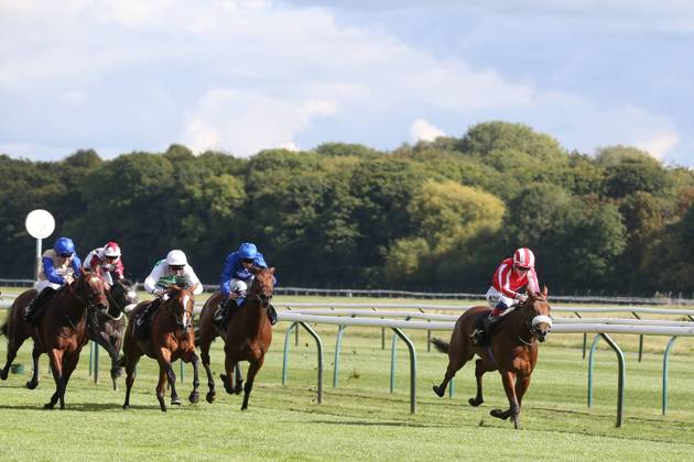 Horse Racing Grassroots Finals Day Nottingham Races A general view of ...