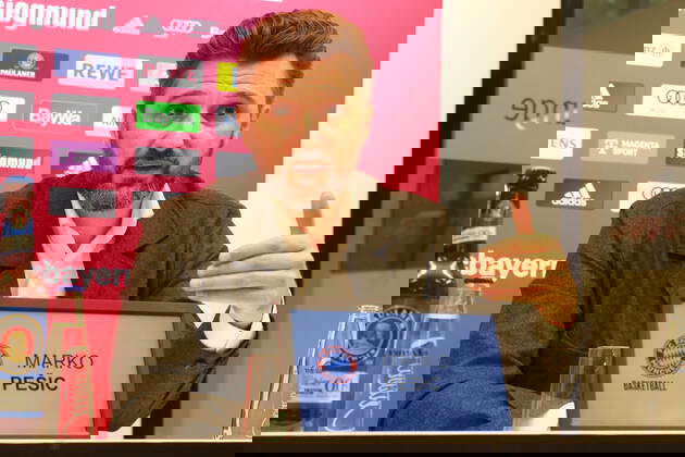 Managing director Marko Pesic, portrait, portrait, basketball ...