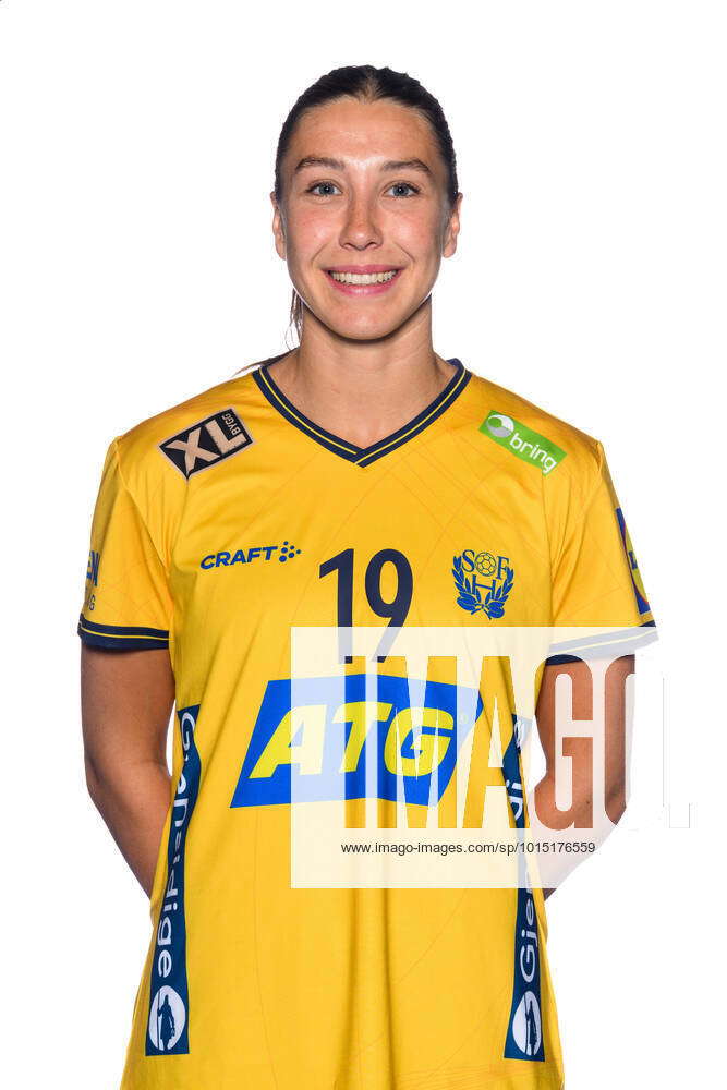 Swedens Anna Lagerquist poses for a portrait during a portrait and team ...