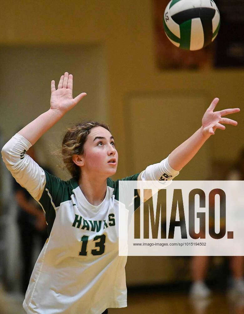 Syndication: Florida Today, Sophia Jones serves for Viera during their ...