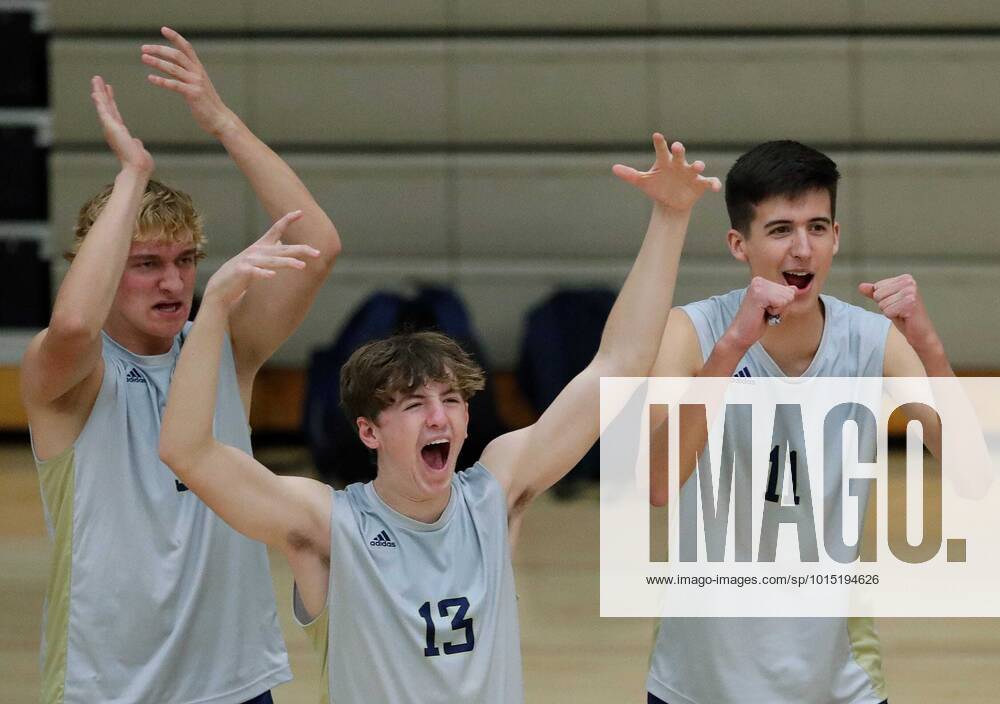 Syndication: The Post-Crescent, Appleton North High School s Trey Truettner (9), Connor Cantrell