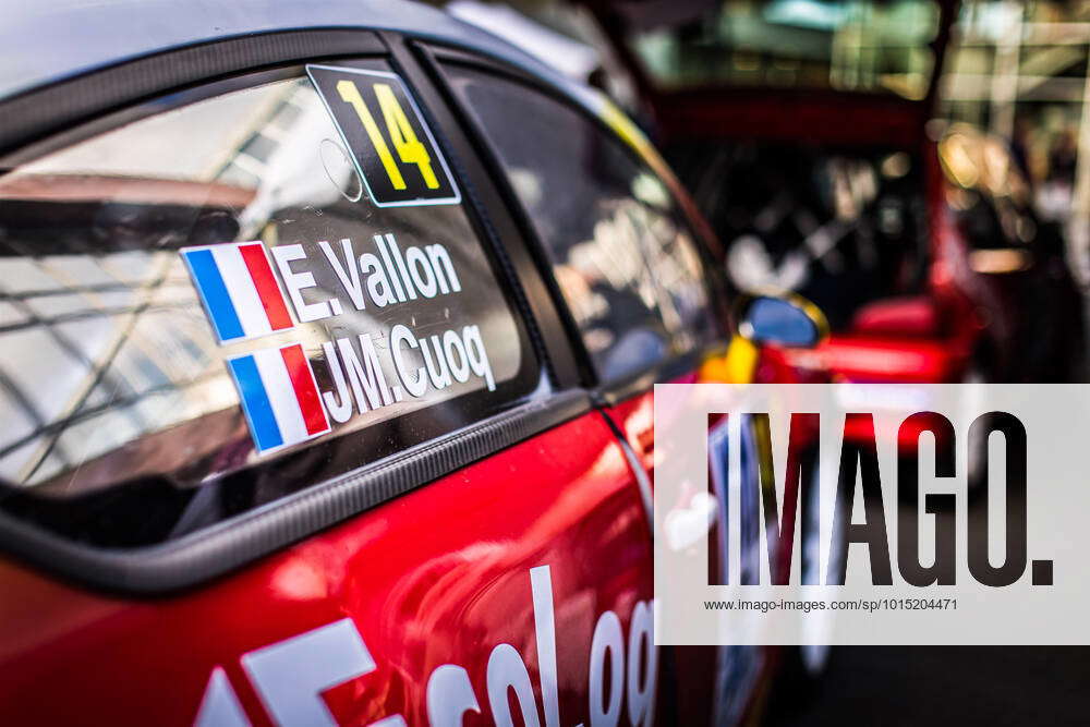 14 CUOQ Jean-Marie, VALLON Eric, Citroen C4 WRC, Motorsport Rallye, WM ...