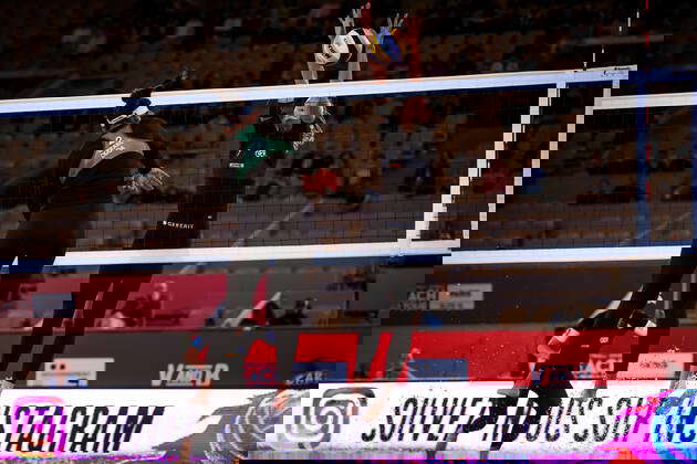 Beach Pro Tour Elite 16, Paris, 29 09 2022 Sandra Ittlinger GER , Karla ...