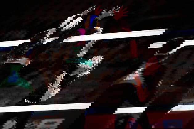 Beach Pro Tour Elite 16, Paris, 29 09 2022 Sandra Ittlinger GER , Karla ...