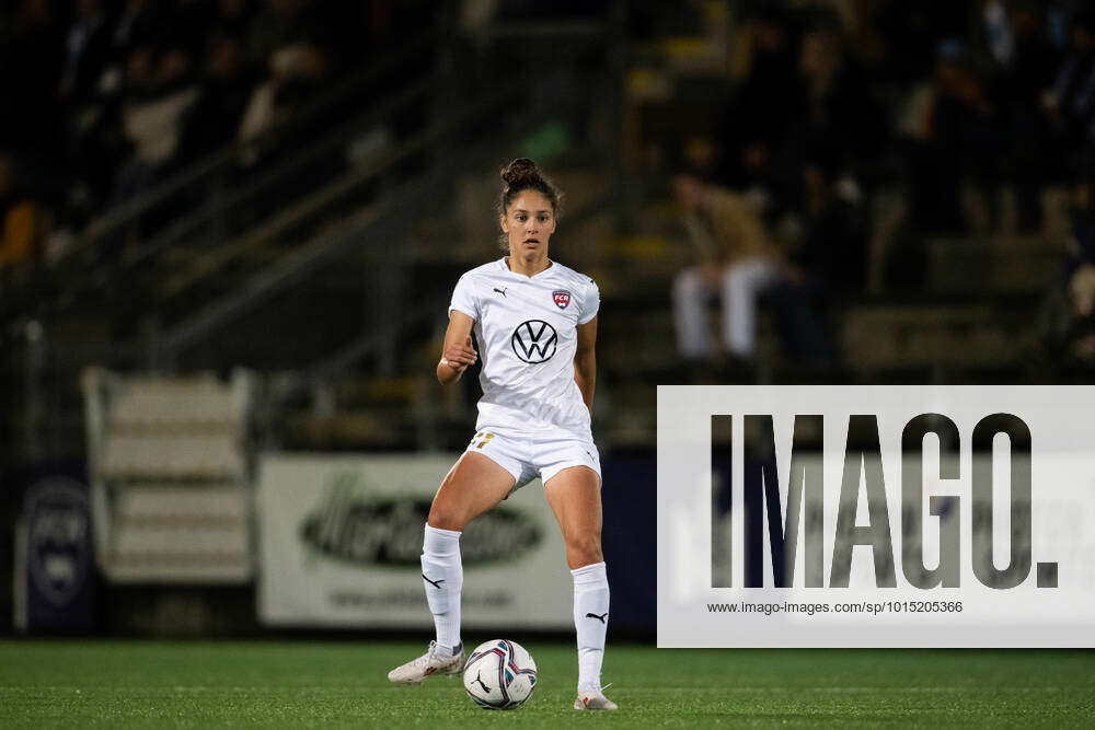 Rosengards Josephine Lech during the football match in the District ...