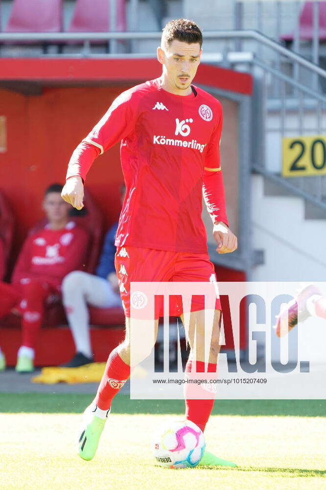 ANTHONY CACI 1 FSV MAINZ 05 KARLSRUHER SC TEST MATCH BRUCHWEGSTADION