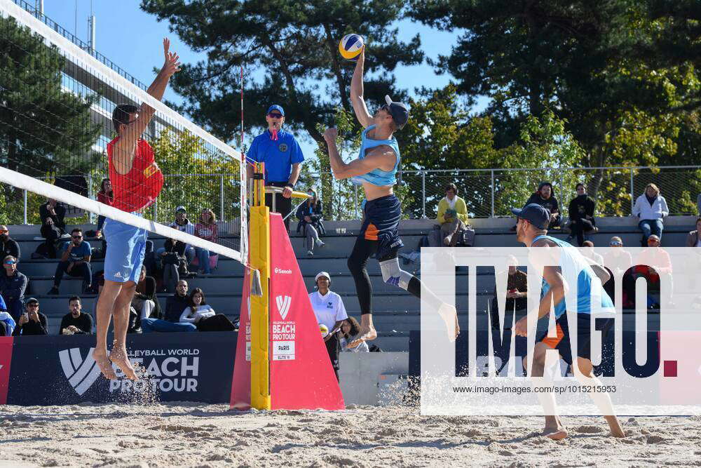 Beach Pro Tour Elite 16, Paris, 30 09 2022 Robert Meeuwsen NED Beach ...
