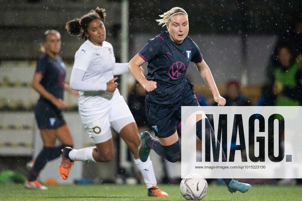 220929 Malmö FFs Rebecka Holm during the football match in the District ...