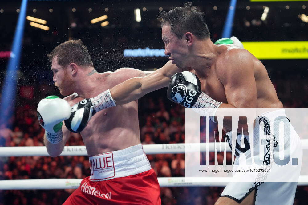 Boxing: Canelo vs Golovkin III, Sep 17, 2022; Las Vegas, Nevada, USA ...