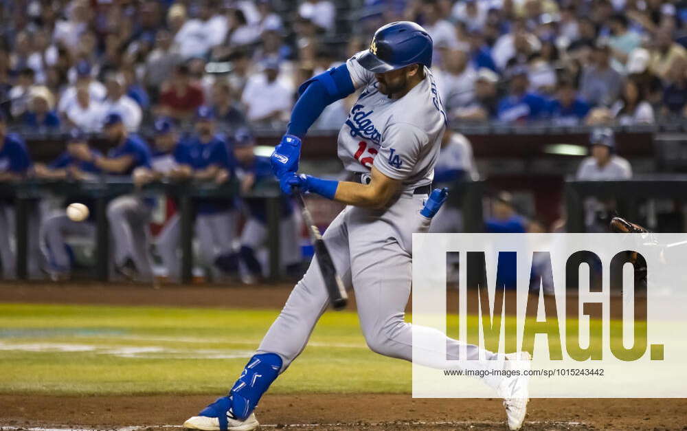 MLB, Baseball Herren, USA Los Angeles Dodgers at Arizona Diamondbacks ...