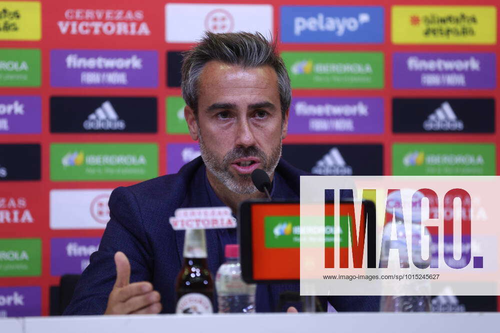 September 30, 2022, LAS ROZAS, MADRID, SPAIN: Jorge Vilda, head coach ...