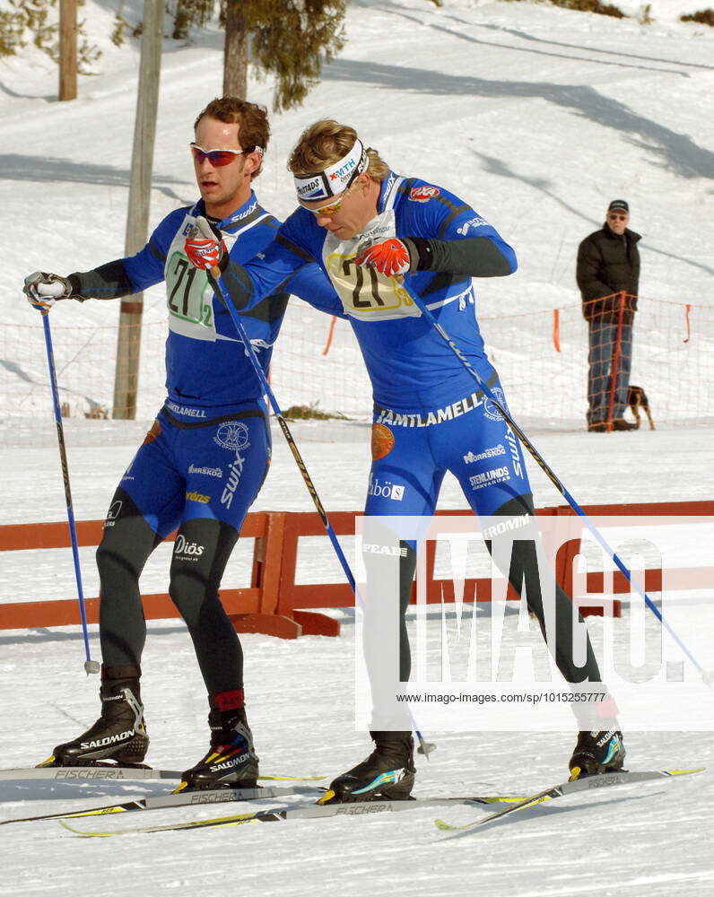 BODEN 20060326 Anders Södergren switches to Mathias Fredriksson Thobias Fredriksson, Anders