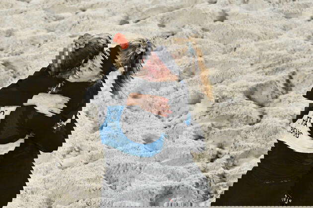 Joie de Lezana Placette Alexia Richard BEACH VOLLEY : Paris Beach Pro ...