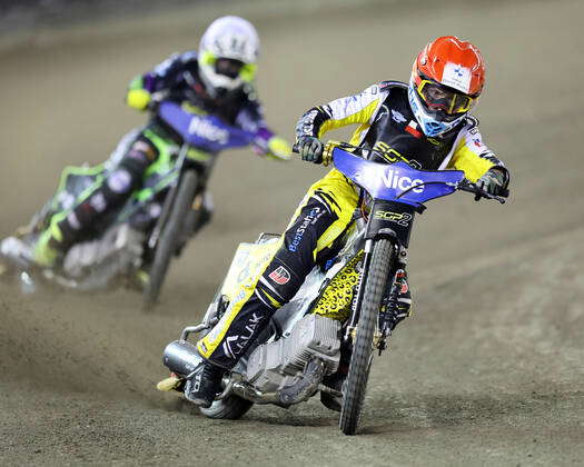 TORUN, ZUZEL, INDYWIDUALNE MISTRZOSTWA SWIATA JUNIOROW - RUNDA 3 NZ ...