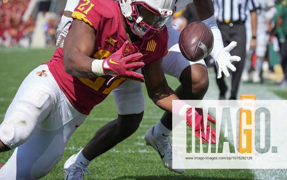 NCAA, College League, USA Football: Baylor at Iowa State, Sep 24, 2022 ...