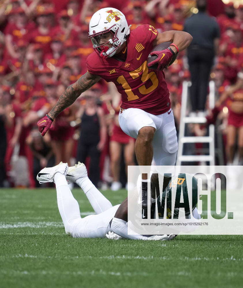 NCAA, College League, USA Football: Baylor at Iowa State, Sep 24, 2022 ...