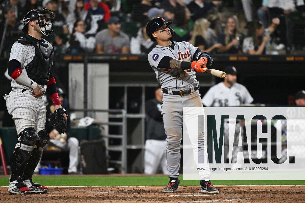 MLB, Baseball Herren, USA Detroit Tigers at Chicago White Sox, Sep 24, 2022; Chicago, Illinois