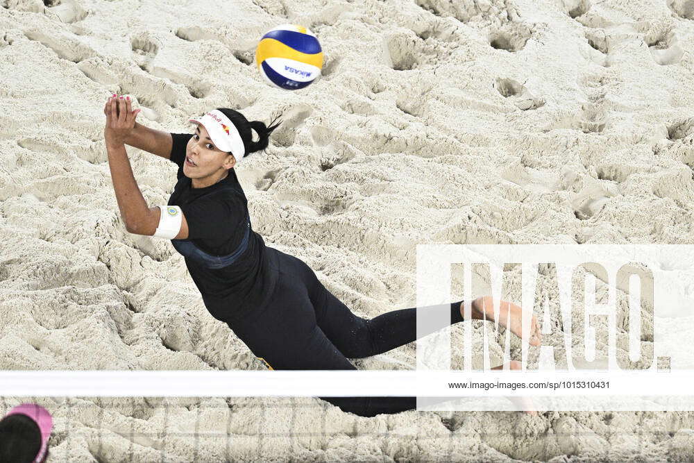 Eduarda Santos Lisboa Duda Ana Patricia Ramos (Bra) BEACH VOLLEY ...