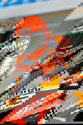 MotoGP of Thailand - Qualifying Marc Marquez as Spanish motorcycle ...