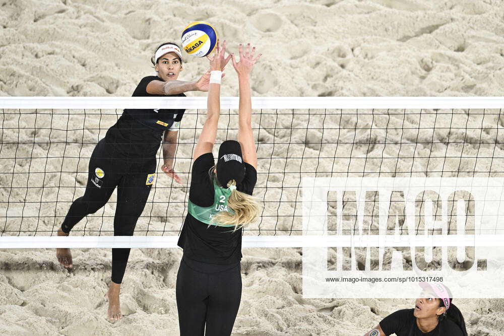 Eduarda Santos Lisboa Duda Ana Patricia Ramos (Bra) BEACH VOLLEY ...