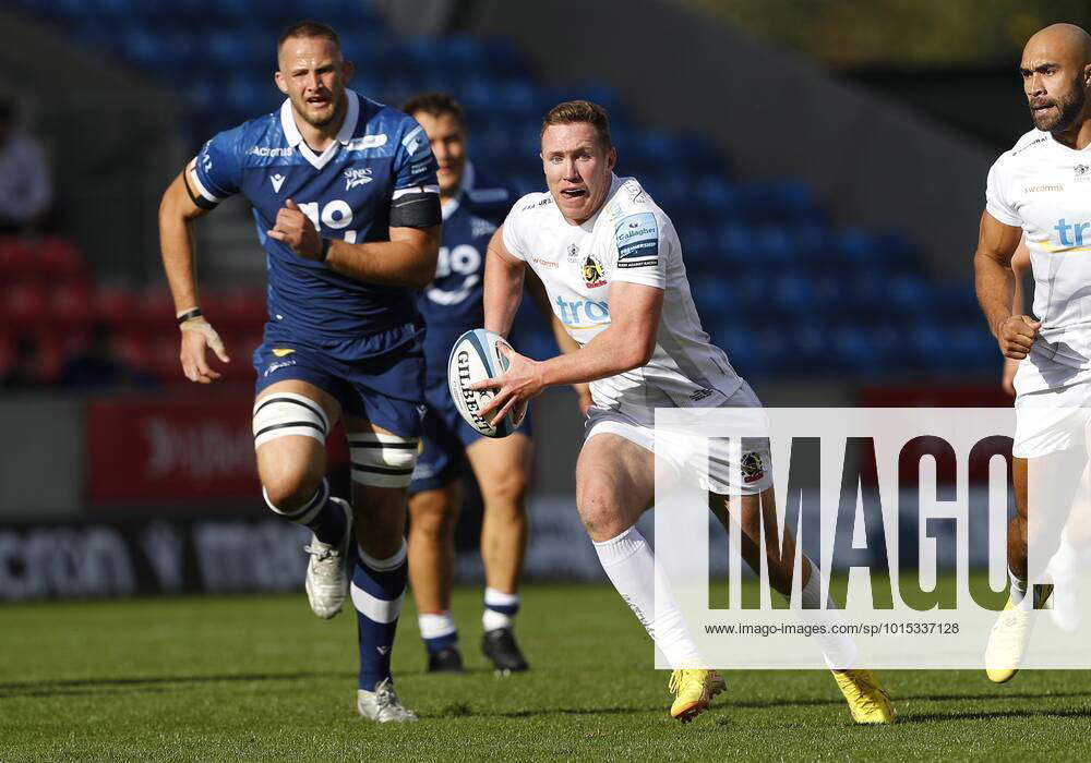Mandatory Credit: Photo by STEVE BOND PPAUK Shutterstock Exeter Chiefs ...