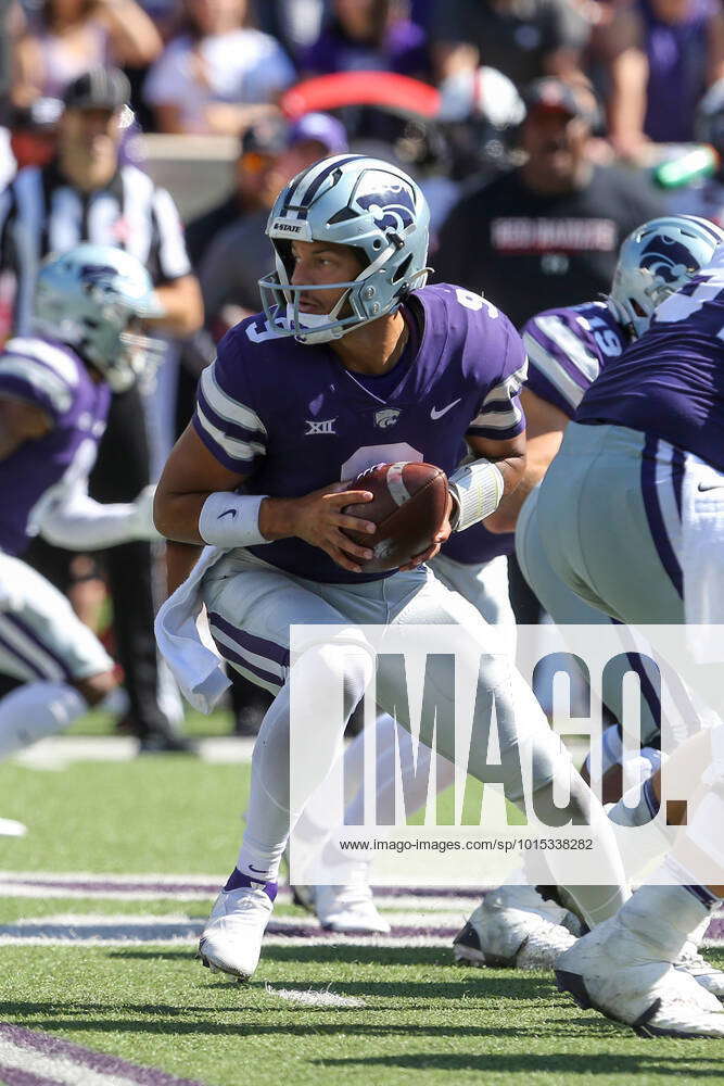 NCAA, College League, USA Football: Texas Tech at Kansas State Oct 1, 2022; Manhattan, Kansas, USA