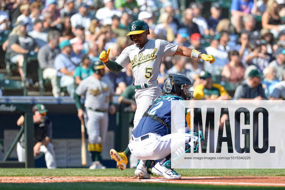 MLB, Baseball Herren, USA Oakland Athletics at Seattle Mariners Oct 1 ...