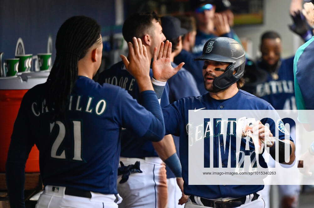 MLB, Baseball Herren, USA Oakland Athletics at Seattle Mariners Oct 1 ...