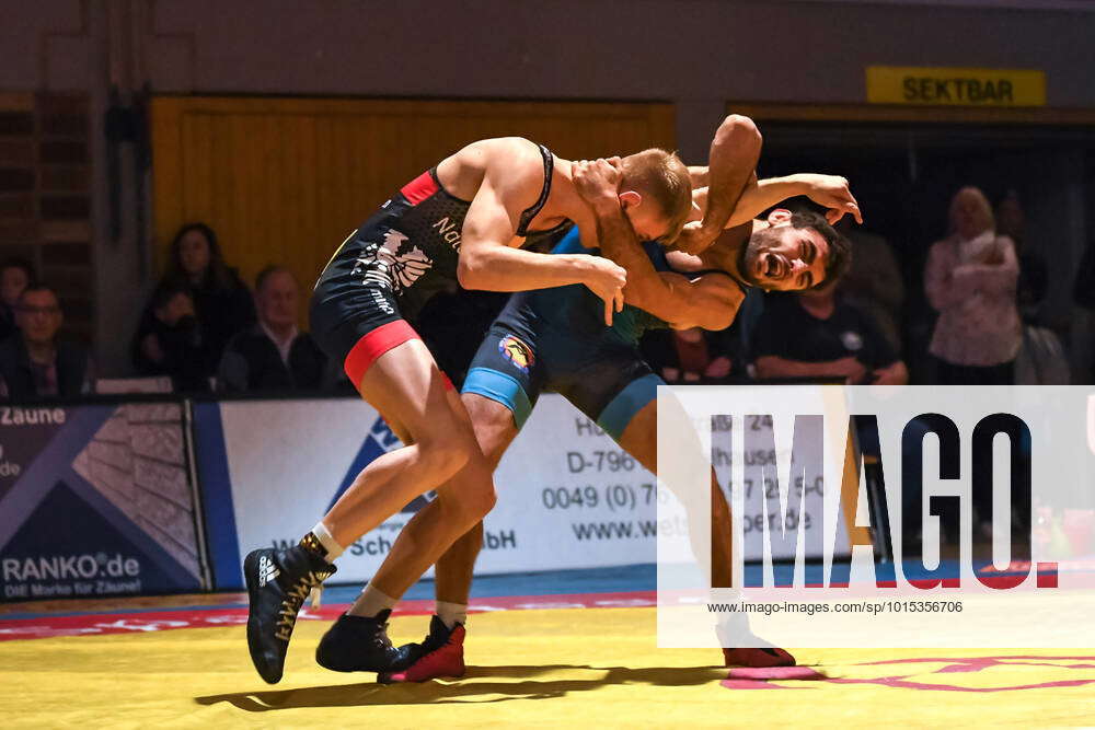 Ringen Bundesliga - 22 23 - TuS Adelhausen vs. KSV Koellerbach - 01-10-2022 Kampf 3: Norman Truebe