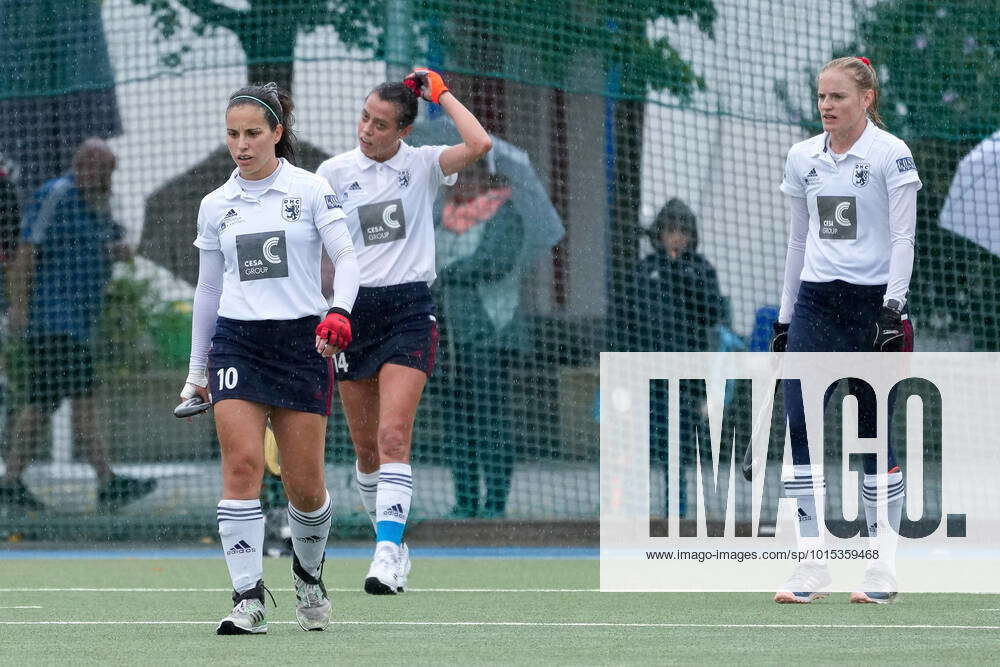 from left Clara Ycart Canal DHC, 10 , Selin Oruz DHC, 14 , Annika Marie ...