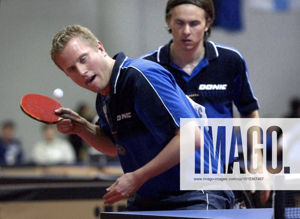 Ingar i SPORTPAKET Pingis-EM 2003 BETALBILD tom 7 4 därefter fri för