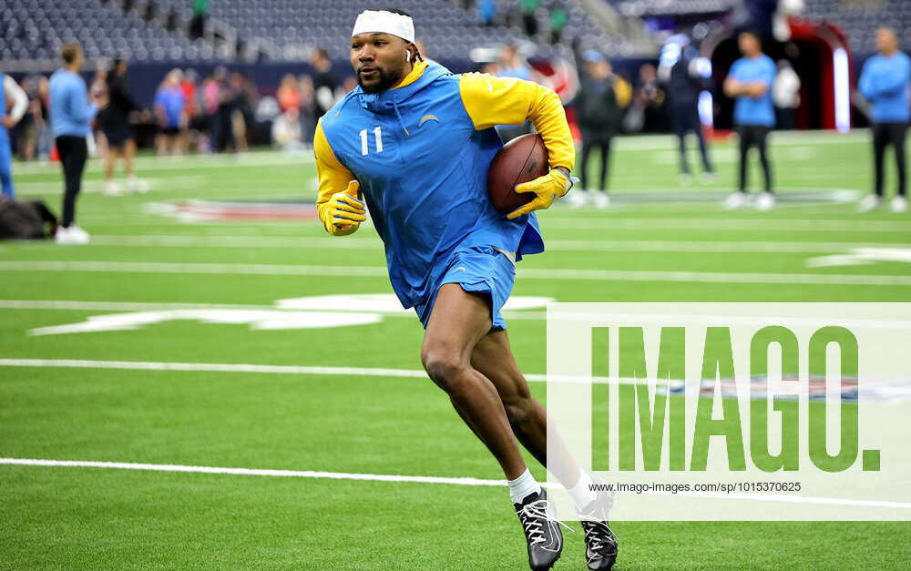 October 2, 2022, Houston, Texas, U.S: Los Angeles Chargers wide ...