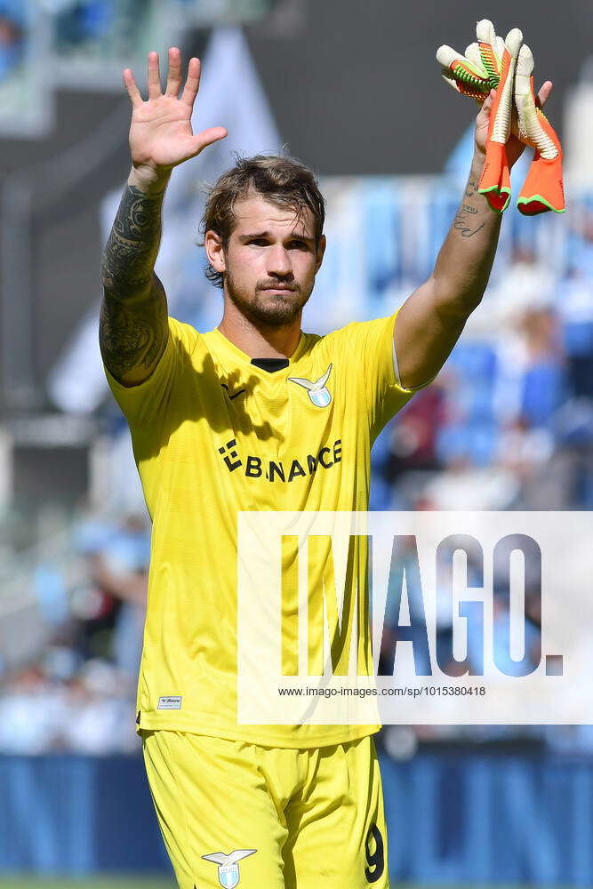 Ivan Provedel of SS Lazio during the Serie A match between SS Lazio v ...