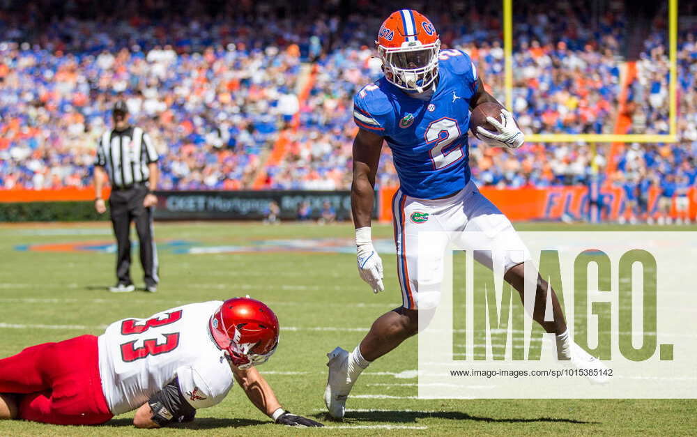 October 2, 2022: Florida Gators running back Montrell Johnson Jr. (2 ...
