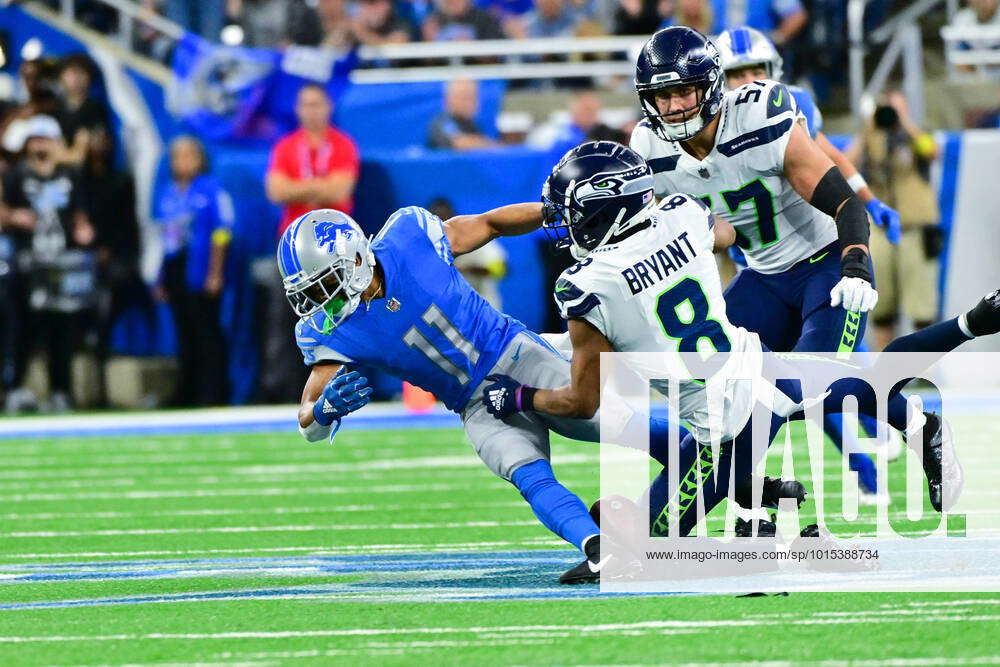 DETROIT, MI - OCTOBER 02: Seattle Seahawks cornerback Coby Bryant ...
