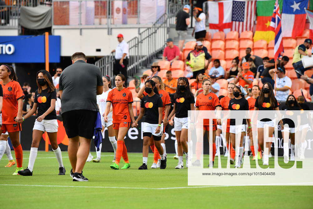 NWSL: Chicago Red Stars at Houston Dash, Jul 16, 2022; Houston, Texas ...