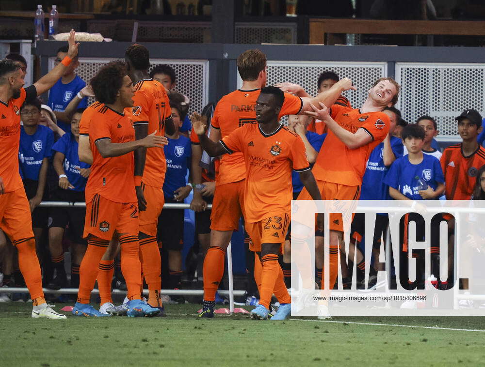 MLS, Fussball Herren, USA Houston Dynamo FC at San Jose Earthquakes ...