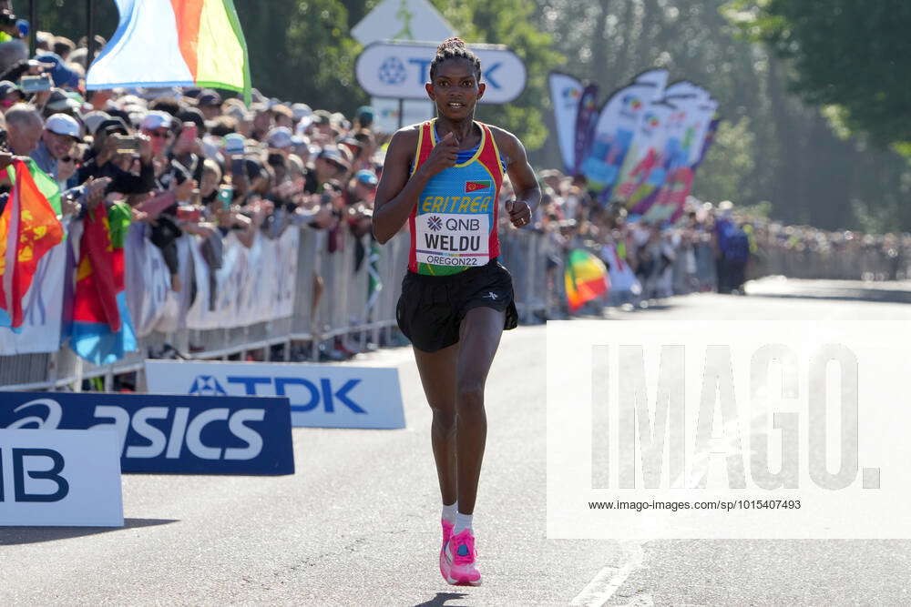 Track & Field: World Athletics Championships Oregon 22-Women s Marathon ...