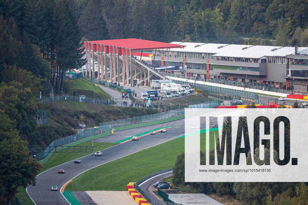 VIEW ON BLANCHIMONT BUS STOP CHICANE DURING THE 2022 SPA SIX HOURS ...