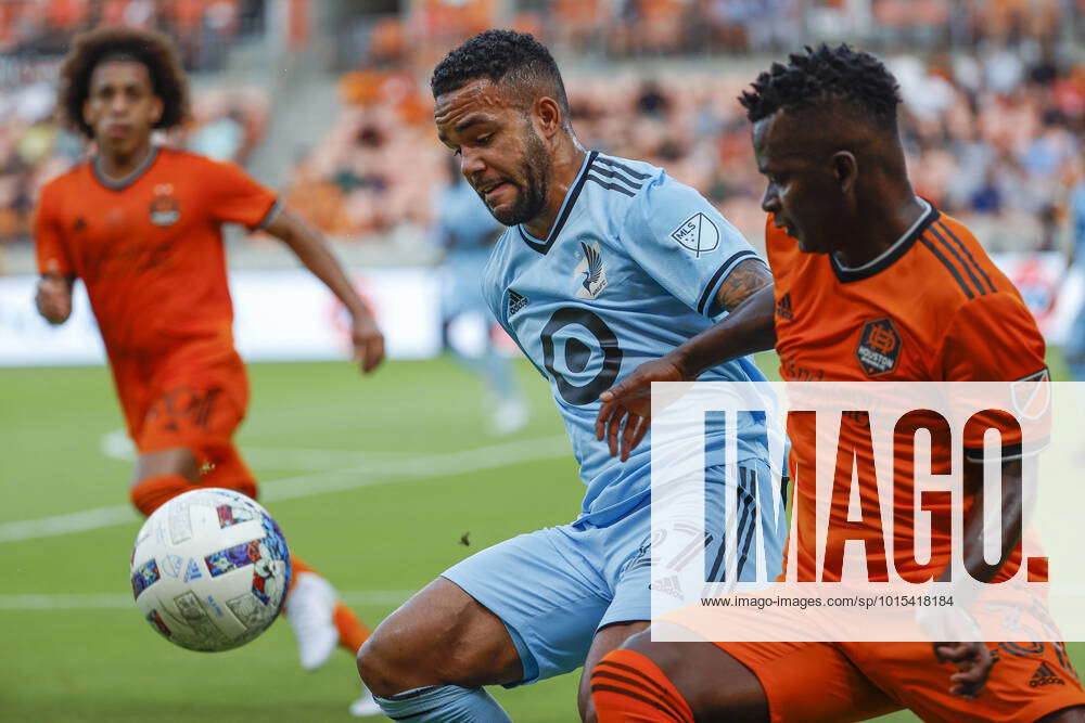 MLS, Fussball Herren, USA Minnesota United FC at Houston Dynamo FC, Jul ...